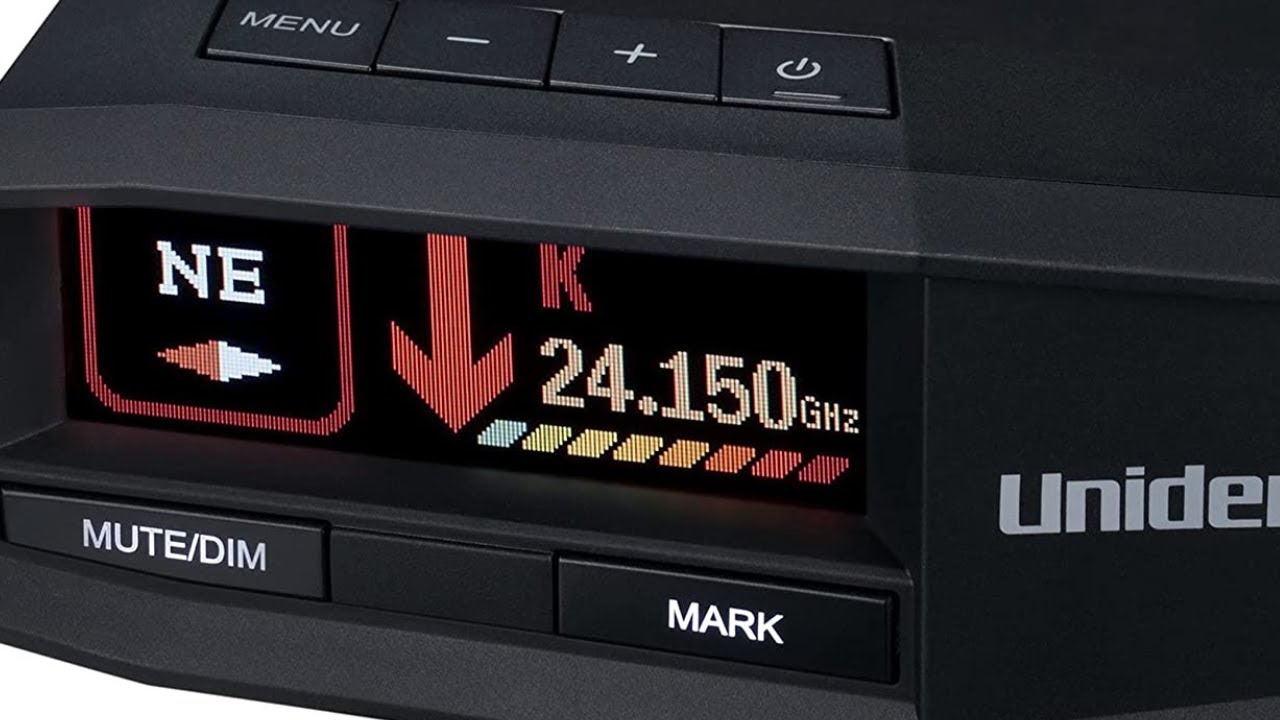 UNIDEN R8 Extreme Long-Range Radar/Laser Detector, Dual-Antennas Front ...