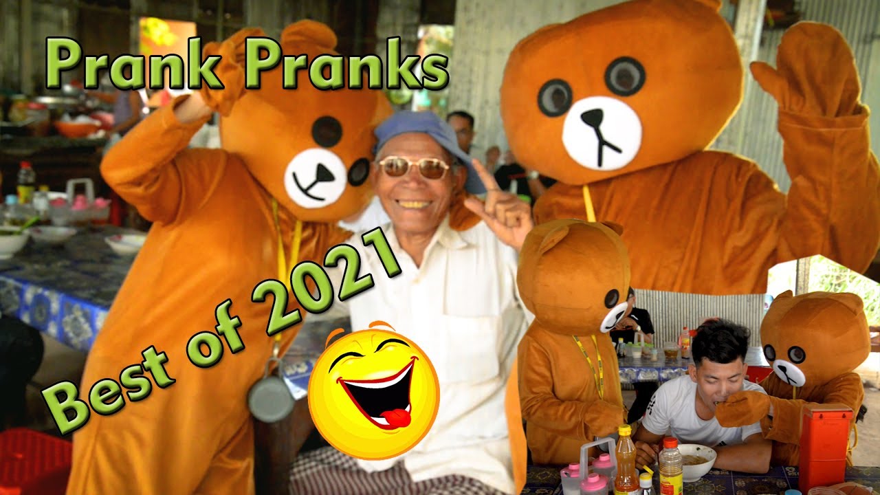 Appoo Bear Pranks 2021 😂| Big Try Not to Laugh😂|| Brown Bear Pranks ...