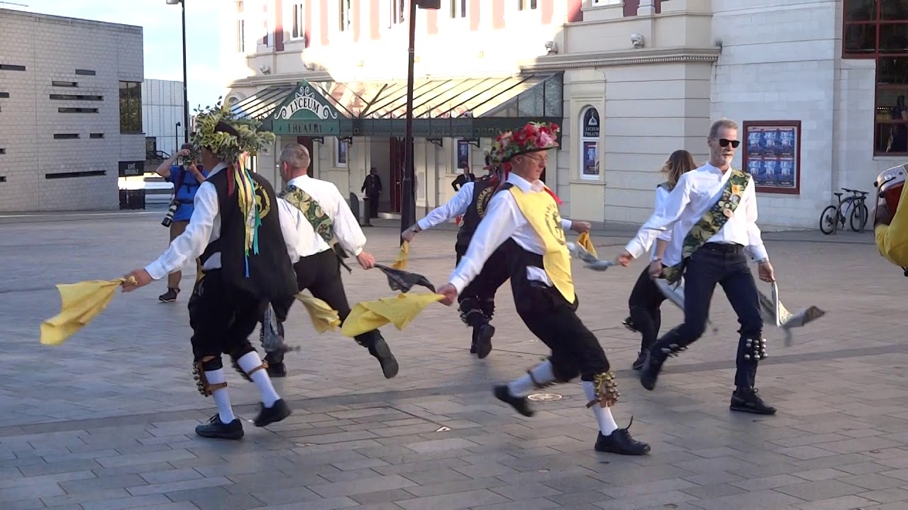 Harthill Morris & William Morris "William & Nancy" 21/6/2018 - YouTube