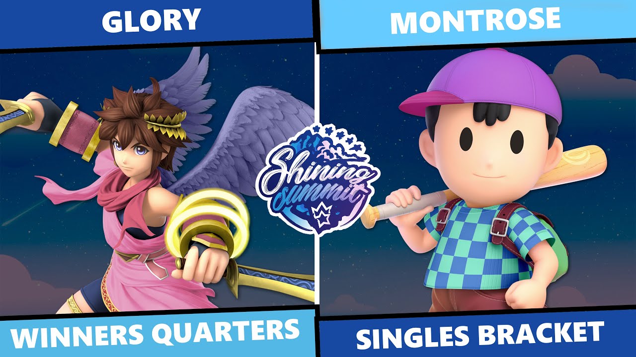 The Shining Summit #1: Winners Quarters - Glory (Pit) Vs Montrose (Ness ...