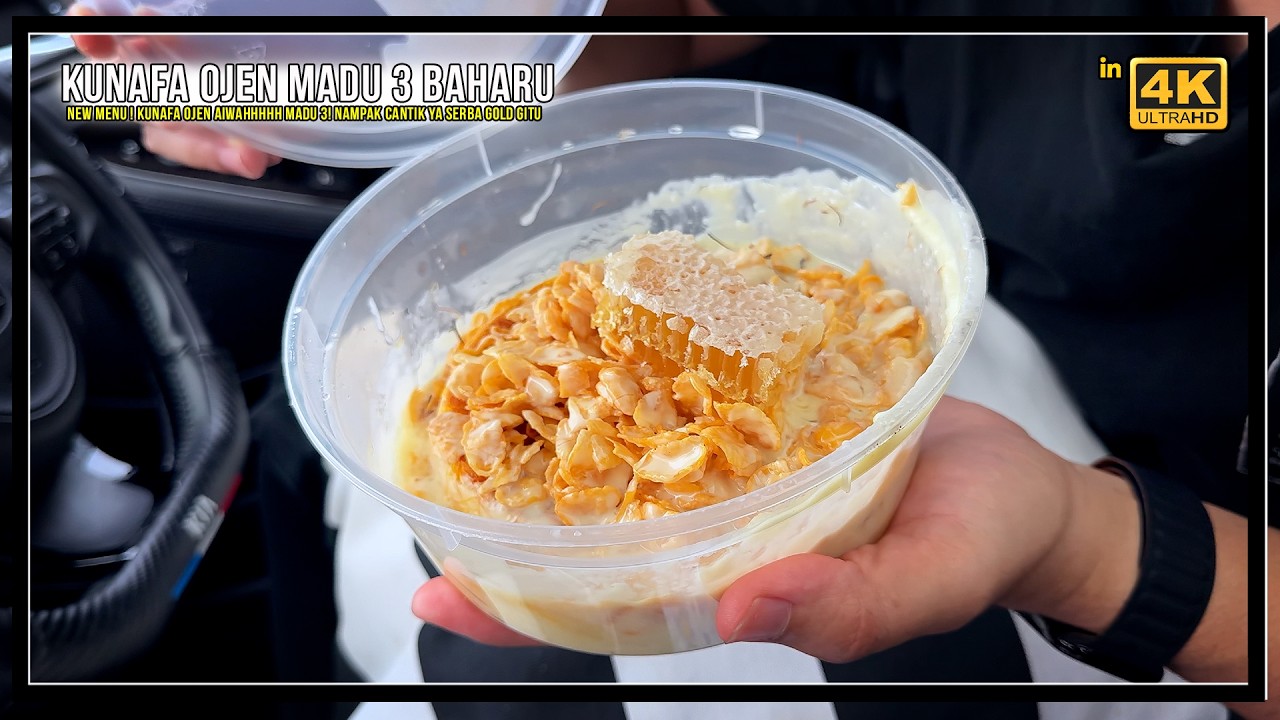 NEW! KUNAFA OJEN AIWAHHH 'MADU 3' (Havoc Food Festival) - YouTube