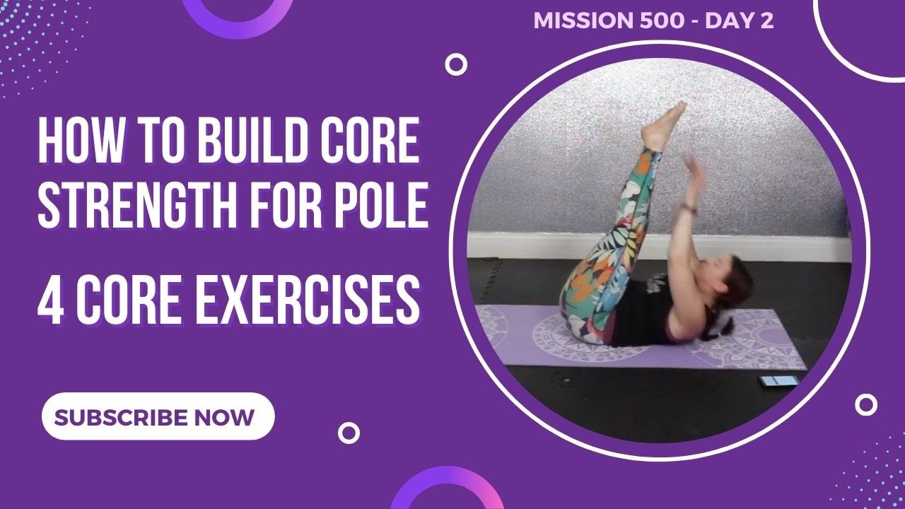 MISSION 500 - Off the Pole - Core Exercises - YouTube