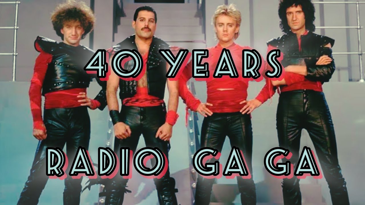 Queen - Radio Ga Ga (40 Anniversary Version) - YouTube