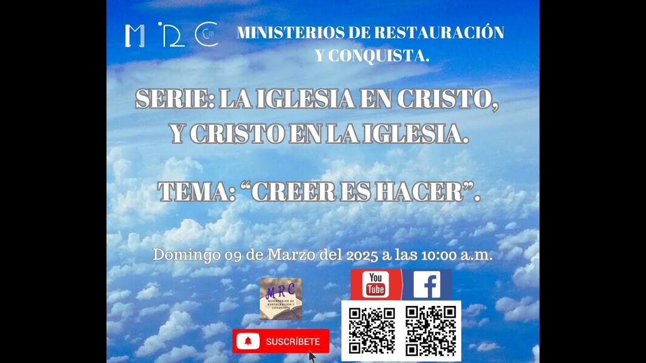 TEMA: CREER ES HACER - YouTube