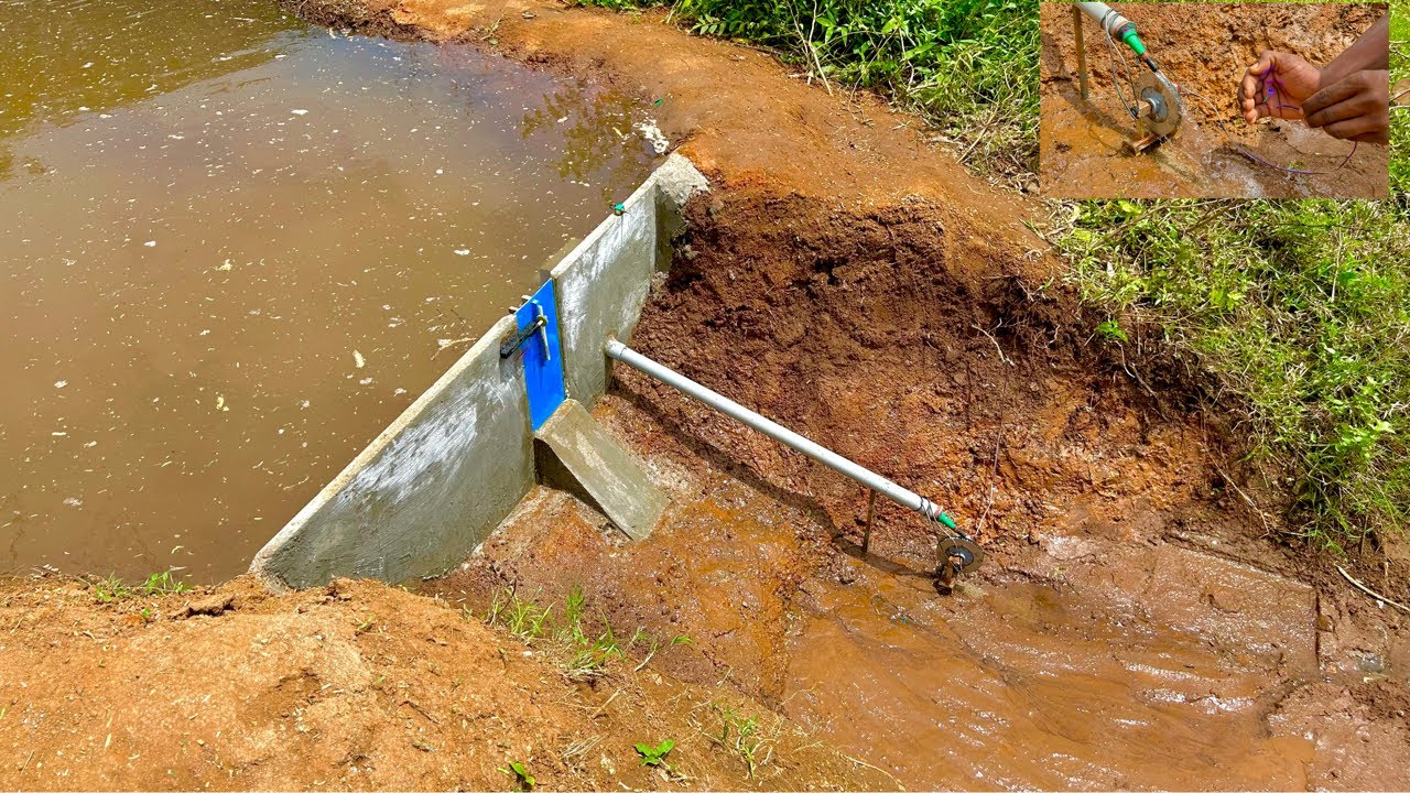 Mini hydroelectric dam,mini dam video,mini hydropower,science fair ...