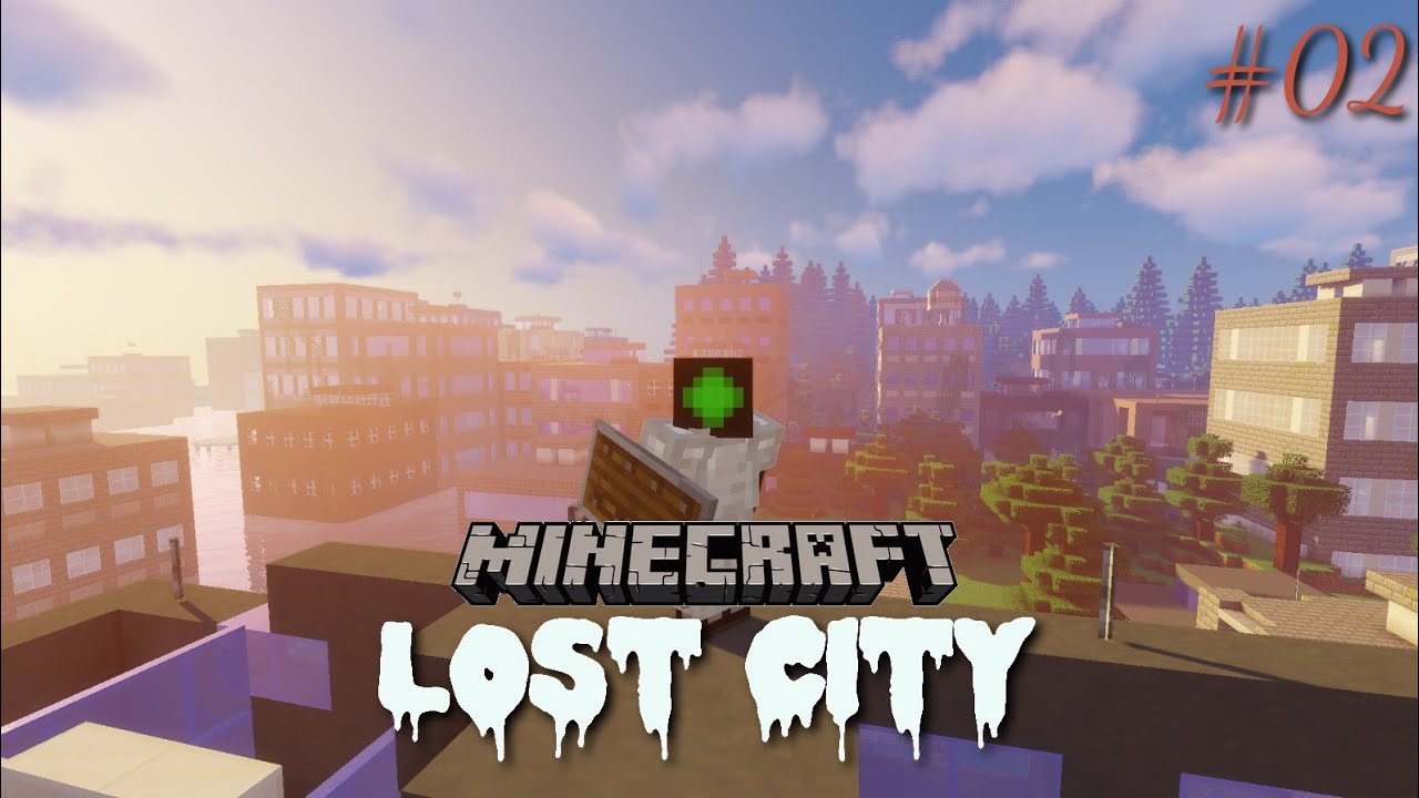 | Minecraft Lost City #02 Dem Tode Nahe | - YouTube