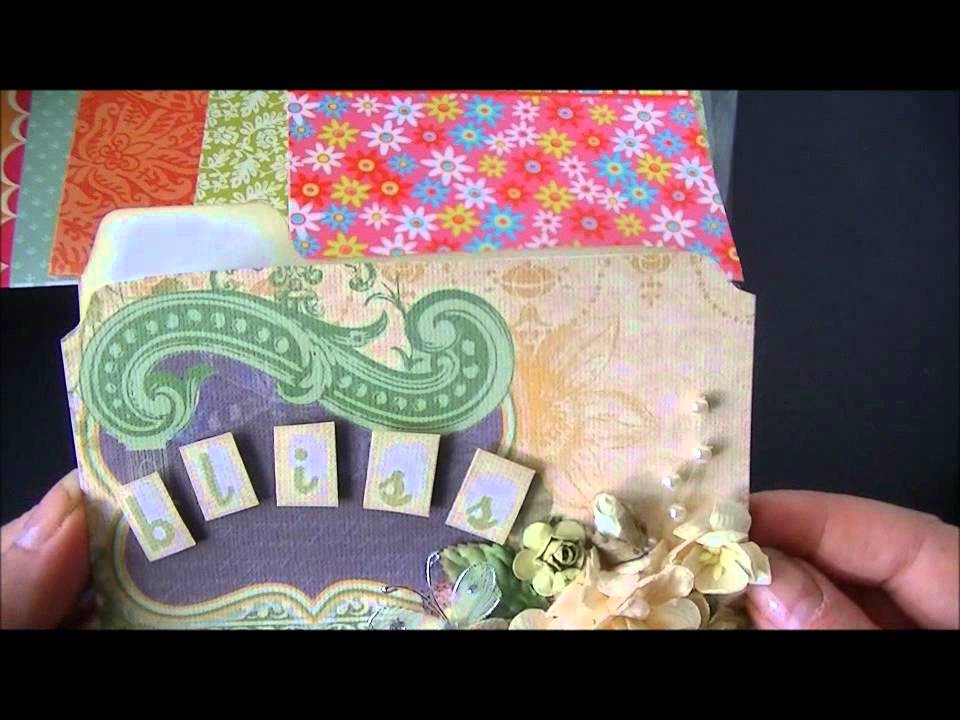 A cute file folder (huh?) idea for ya! - YouTube