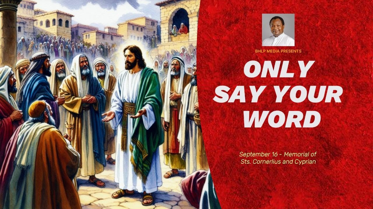 ONLY SAY YOUR WORD - YouTube