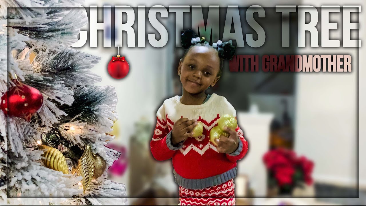 DECORATING THE CHRISTMAS TREE | PRINCESS YASI | DECEMBER | 2019 - YouTube