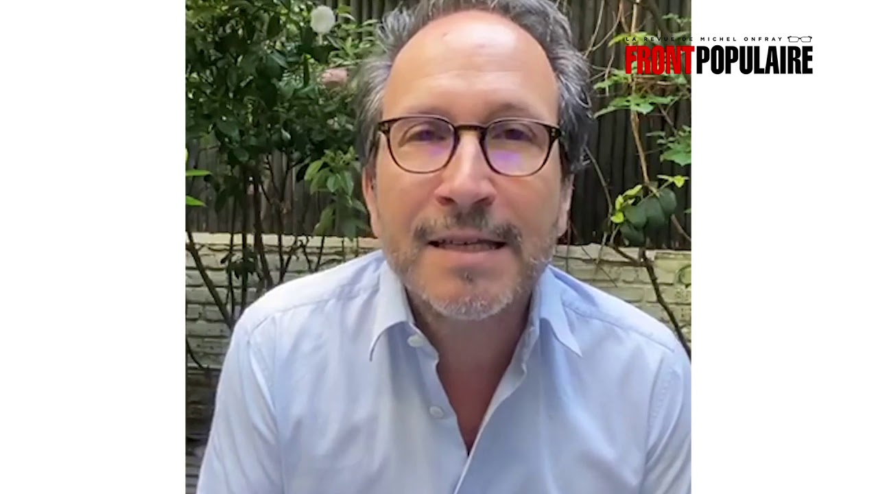 Stéphane Simon annonce Front Populaire la nouvelle revue de Michel ...