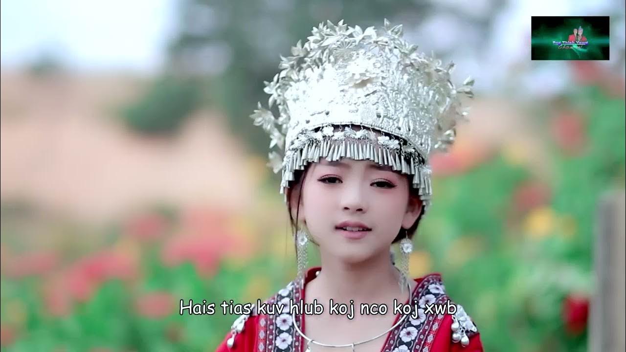 Hlub Tsis Qhia Siab - KARAOKE- Mas Yas Ham - YouTube