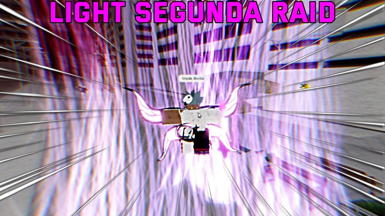 [Type Soul] Light Segunda In KT Raid (Before nerf) - YouTube