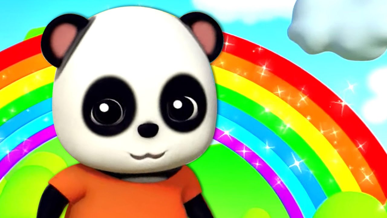Rainbow Colors Song, Nursery Rhyme and Educational Video for Babies ...