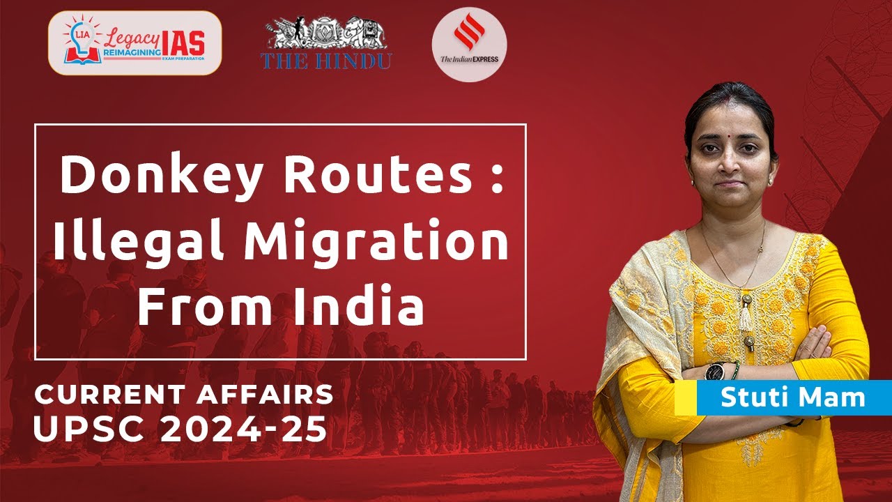 What is Donkey Process & Donkey Routes - illegal Migration From Indian ...
