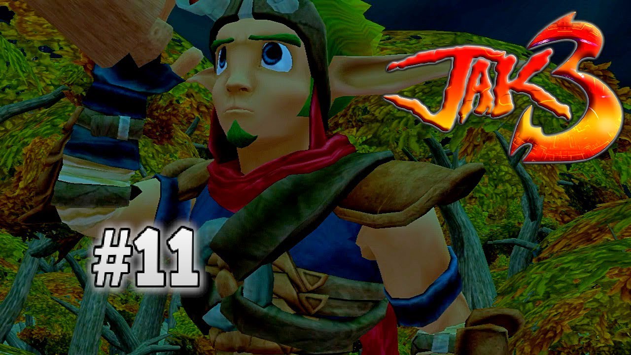 Jak3 HD collection full Edition part11 - YouTube