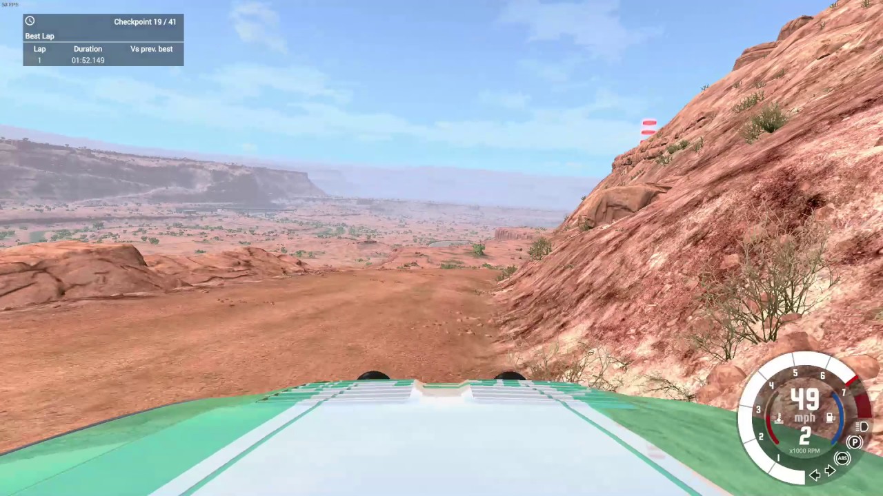 BeamNG Rally Championship - Opening Championship, Stage 3 - YouTube