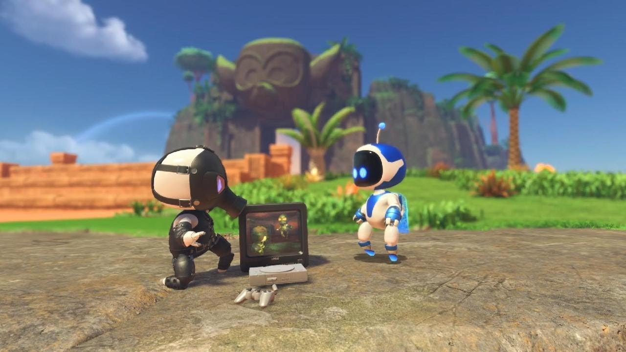 ASTRO BOT - Solid Snake, Psycho Mantis - YouTube