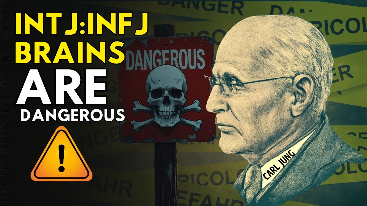 The DEADLIEST Personality Combination INFJ and INTJ According to Carl ...