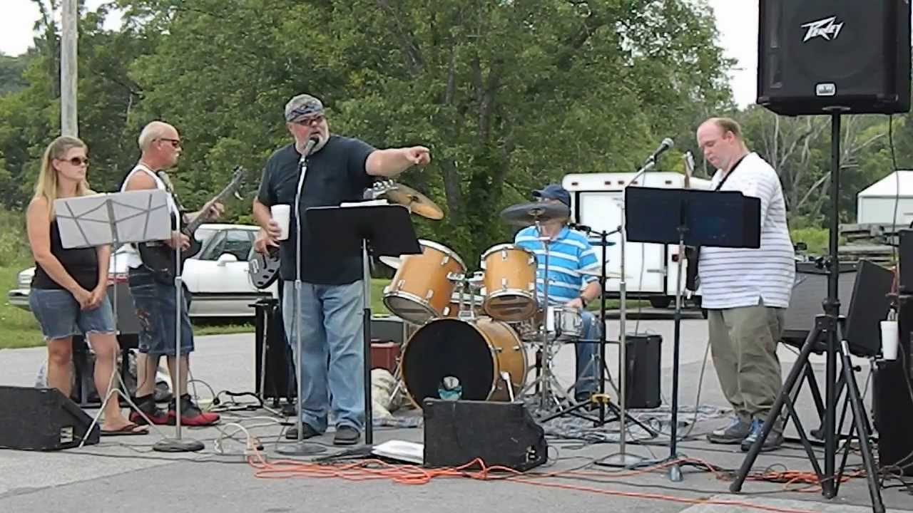 Silver Eagle Band playing at Scotty's Drive-In (08-03-13) Part 4 (with ...