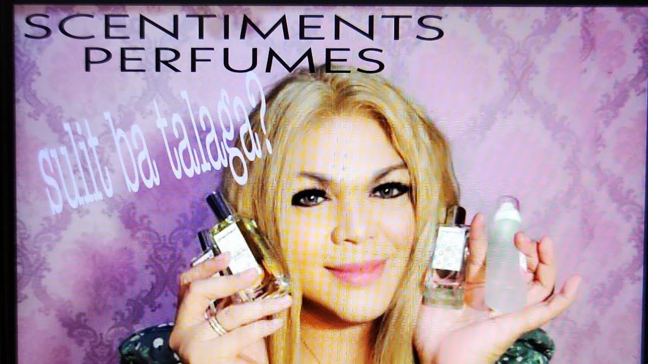 Scentiments Perfumes Review - YouTube