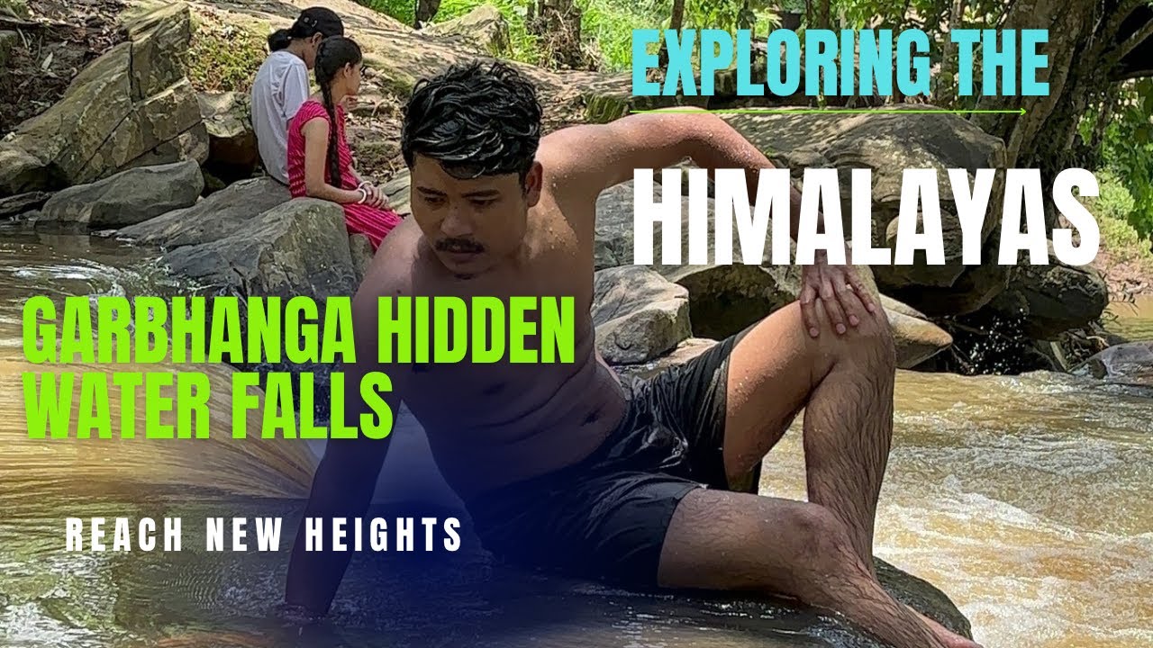 Garbhanga Water Falls|| Nearest Guwahati City Hidden Water Falls|| OFF ...