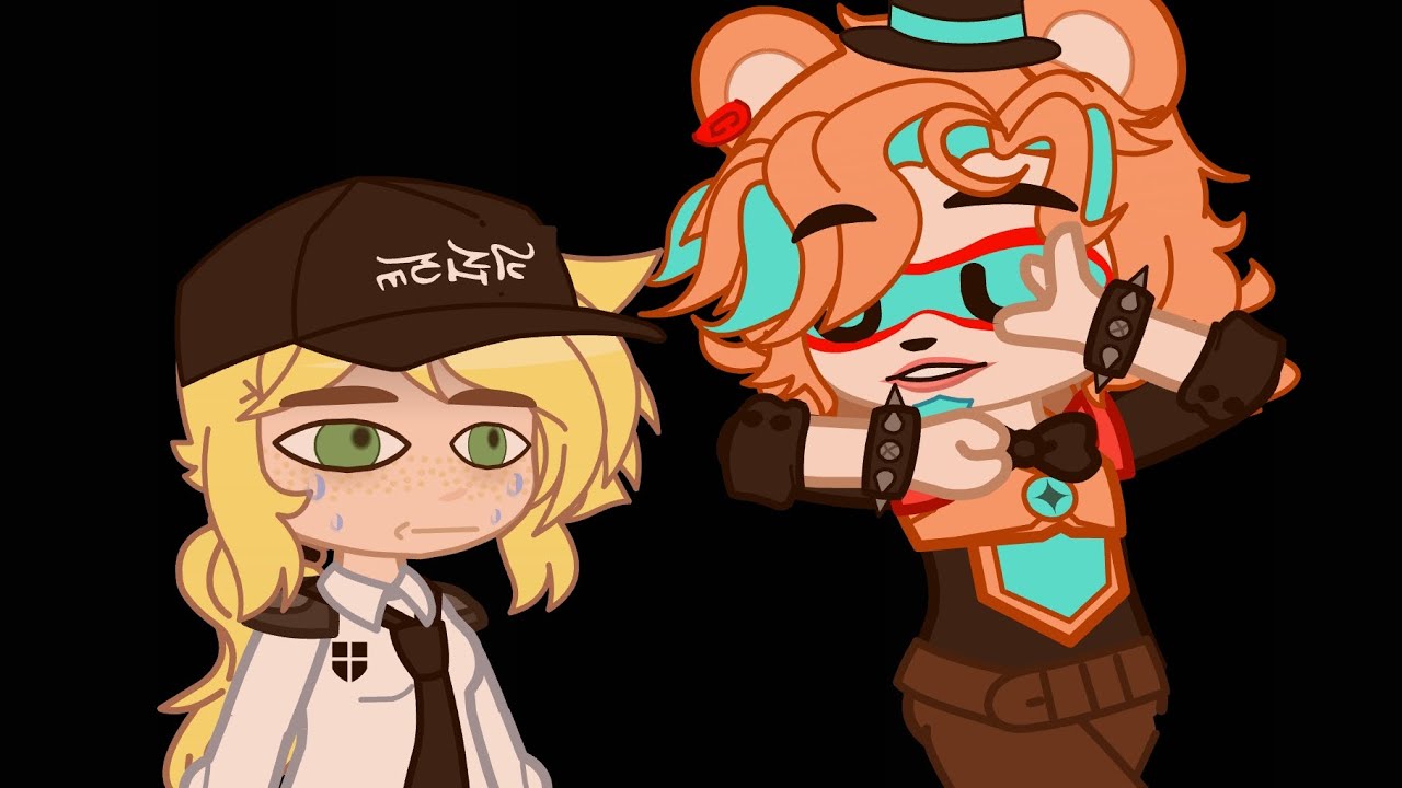 "Freddy, you're supposed to be on lockdown" | Gacha Club | Security ...