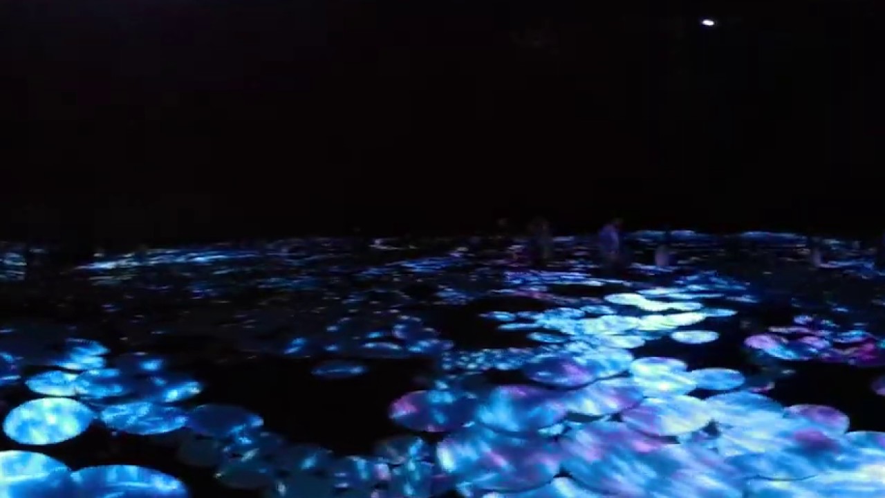 360° VR Experience - Light Immersion - YouTube