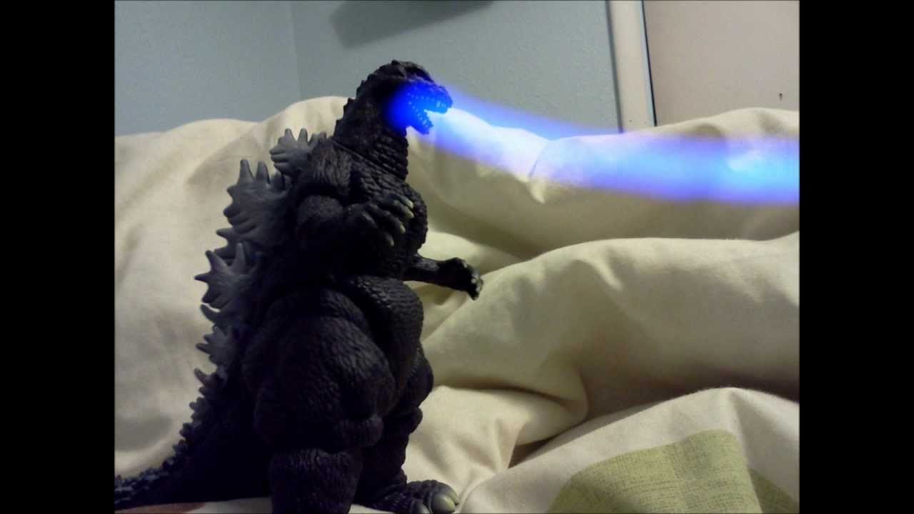Godzilla Heisei Atomic Breath Effect - YouTube