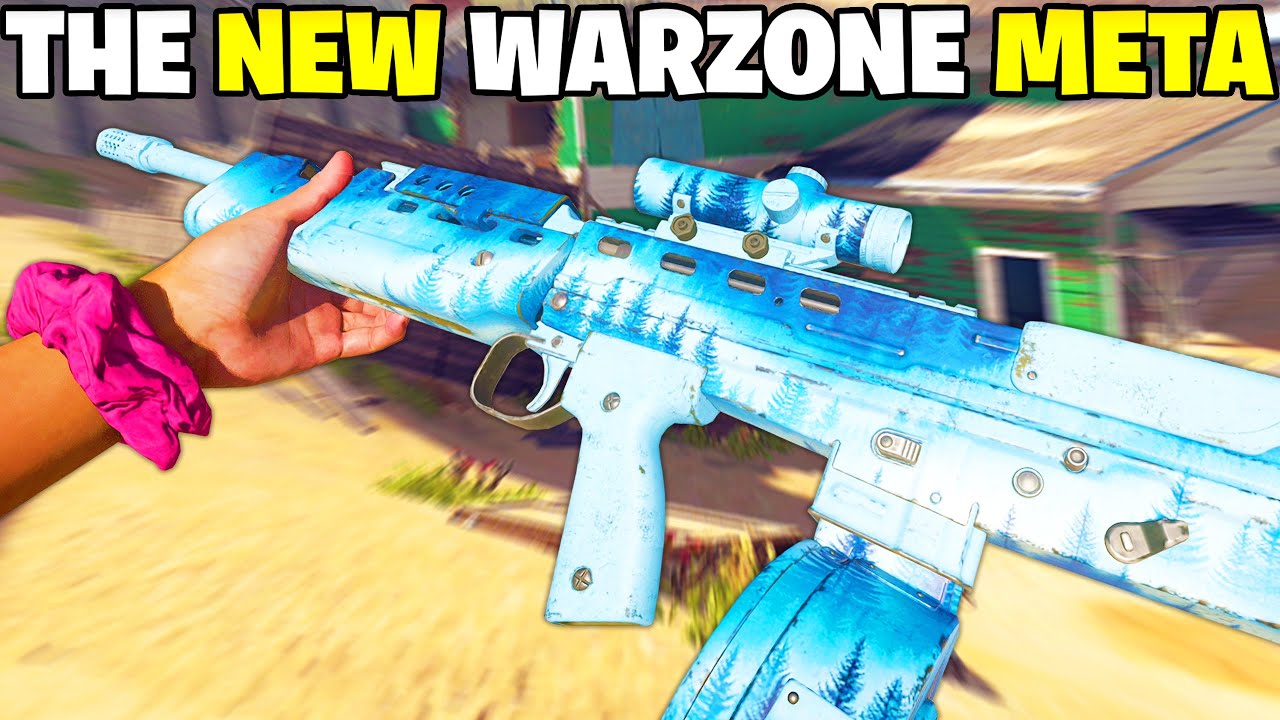 *NEW* #1 Best META Loadout in Warzone! 🔥 (Season 1 Area 99) - YouTube