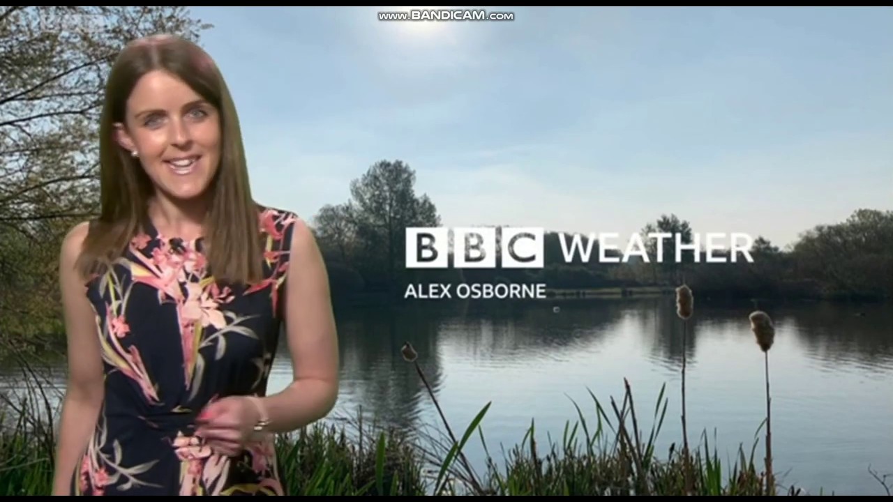 Alex Osbourne BBC ONE Points West weather 04/25/2020 in HD! - 60 FPS ...