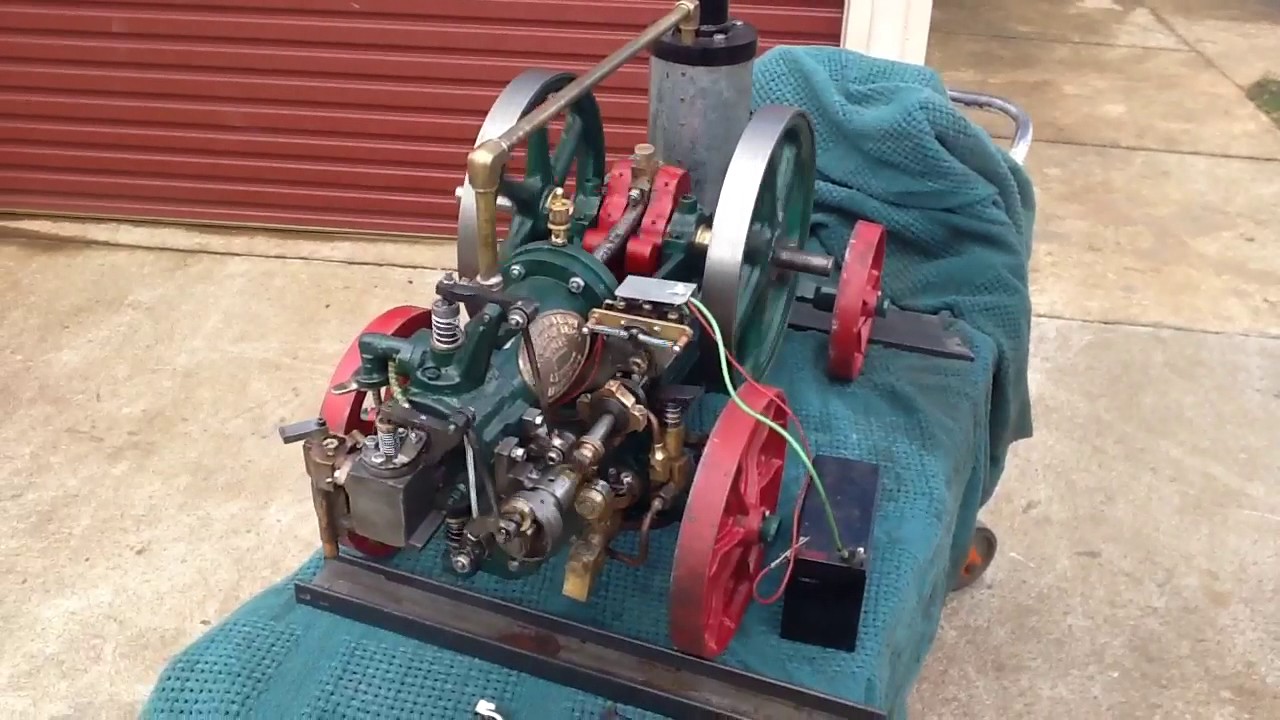 Austral Model Engine in action - YouTube