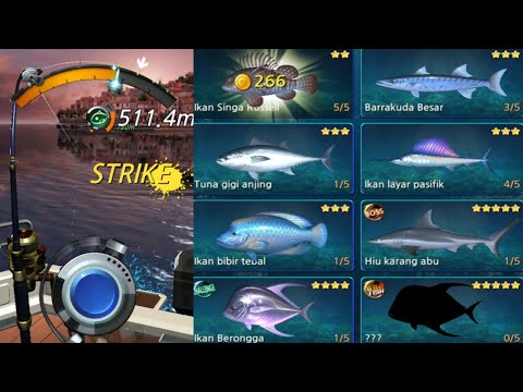 Fishing game terbaik android kail pancing - YouTube
