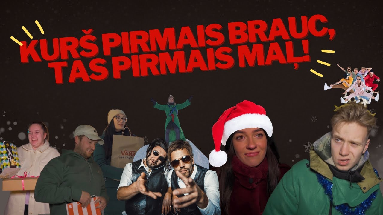 Kurš pirmais brauc, tas pirmais maļ 2022 - YouTube