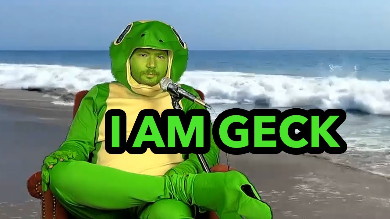 I AM GECK - Therapy Gecko Highlights - YouTube