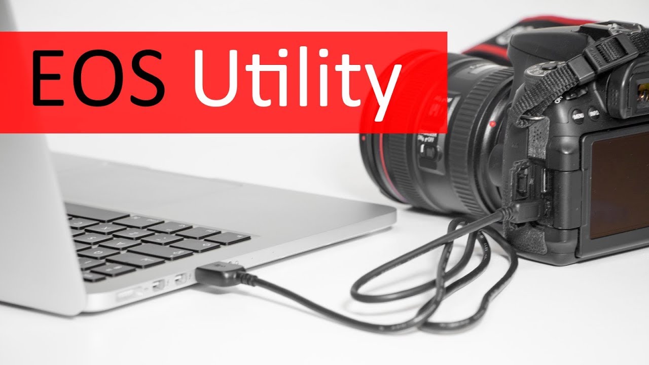 EOS Utility | Copyright invoeren en Remote RAW fotograferen (Dutch ...
