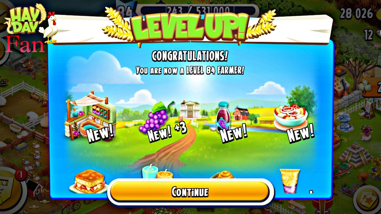 Hay Day | Level Up - 84 - YouTube