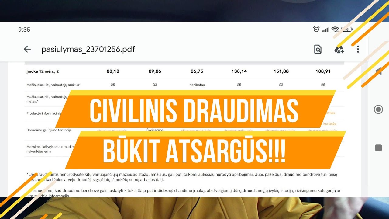 LT PiP S01E04 Draudimo polisas - YouTube