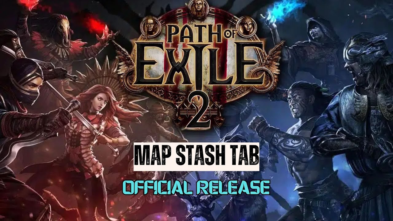 Path of Exile 2: Map Stash Tab - YouTube