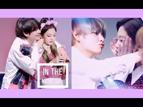 🌺Taennie🌺 Jennie (blackpink) & Taehyung (bts) • in the night sky • [fmv]