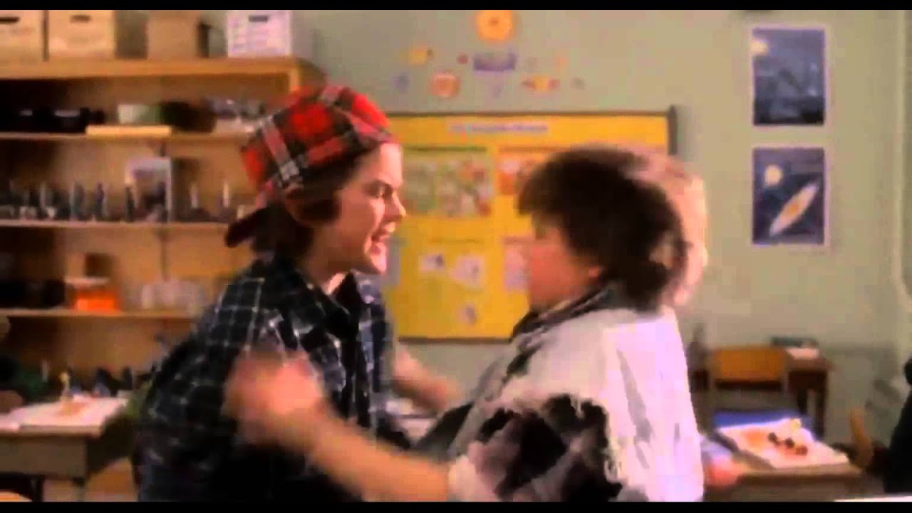 Mighty Ducks School Fight - YouTube