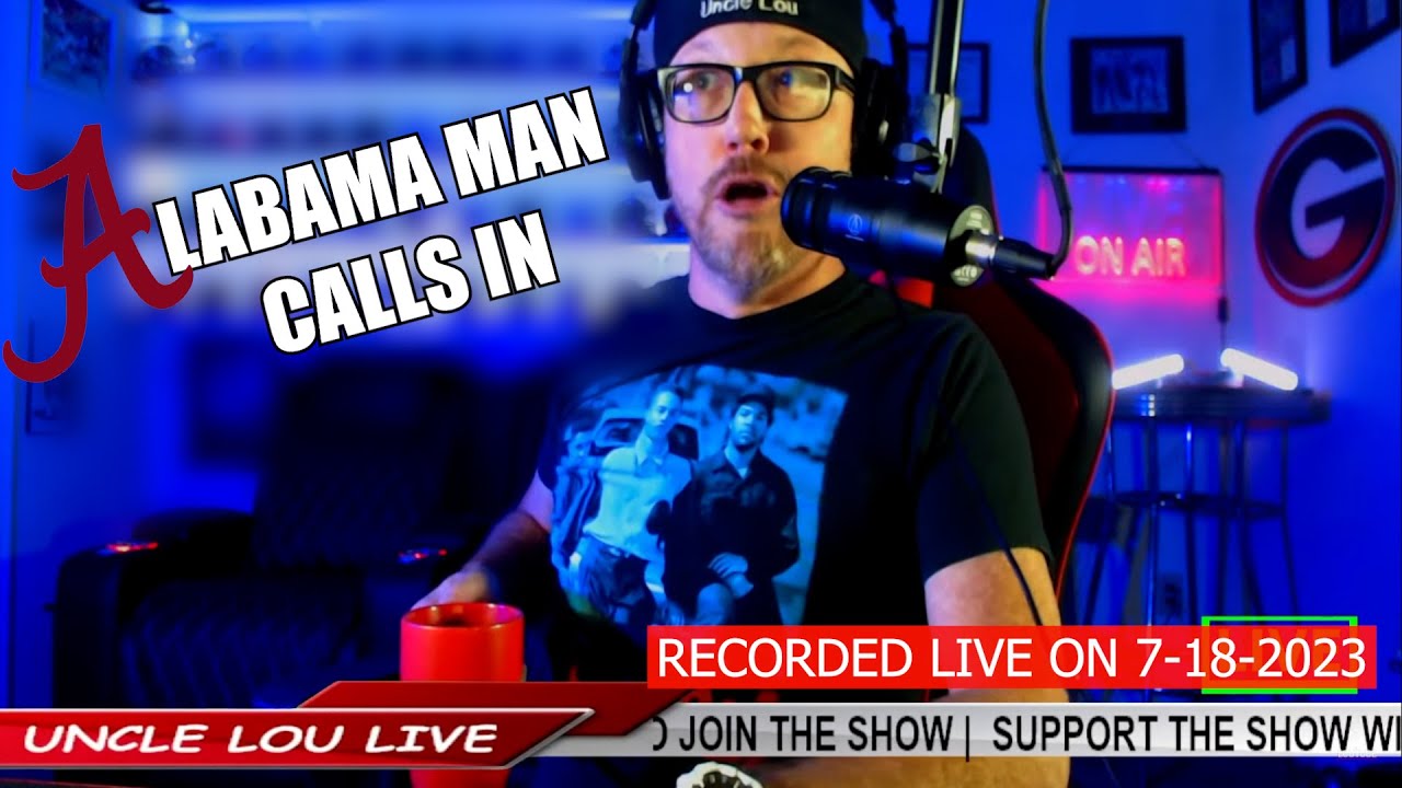 ALABAMA MAN CALLS IN, SAYS BAMA GOING 15-0 AND BRYCE YOUNG WON NATTY IN ...