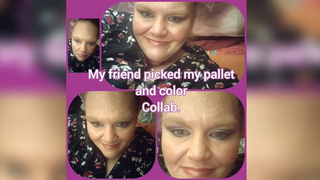 FRIEND PICKED MY PALLET AND COLORS COLLAB. #WOMENWHOCOLLAB DID A BOOBOO ...