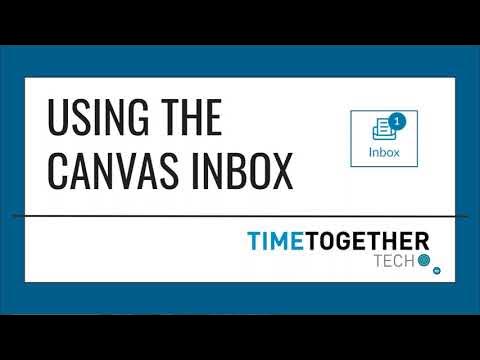 Canvas Inbox -Tech in Ten - YouTube