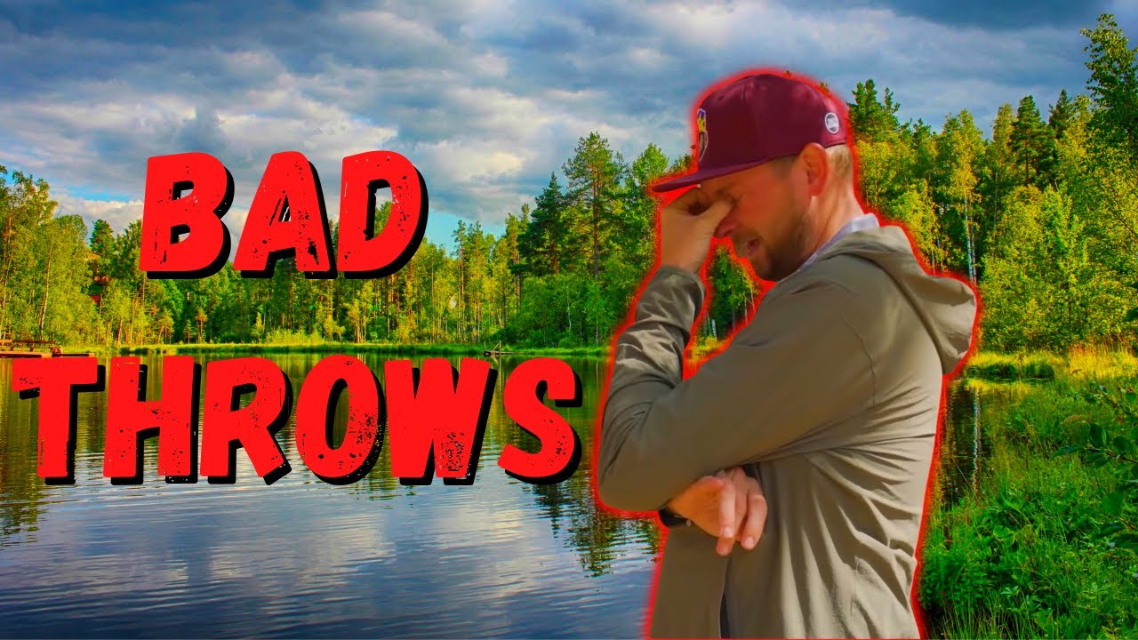 Bad Throws But They Get Increasingly More Embarrassing (Part 2) - YouTube