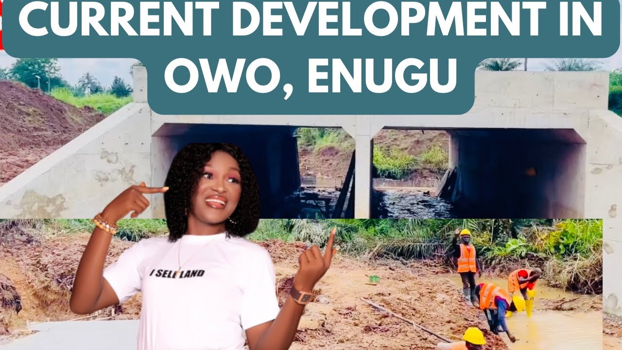 🔥Quick update from Owo, Enugu/Cheap land for sale Enugu Nigeria - YouTube