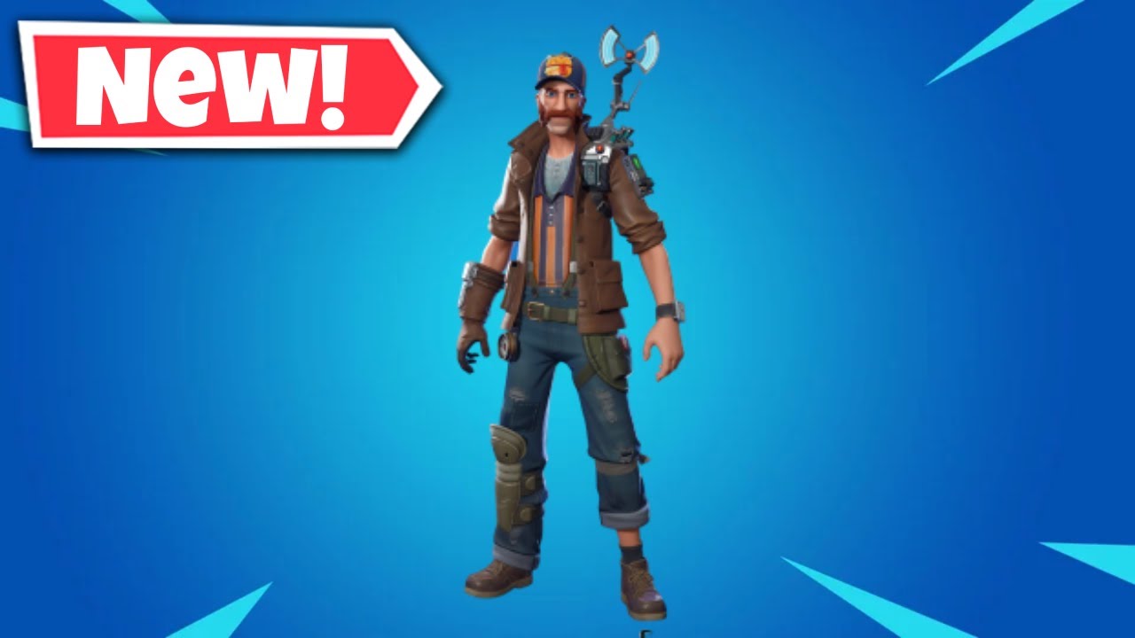 How To Get The Endless Ned Skin In Fortnite - YouTube