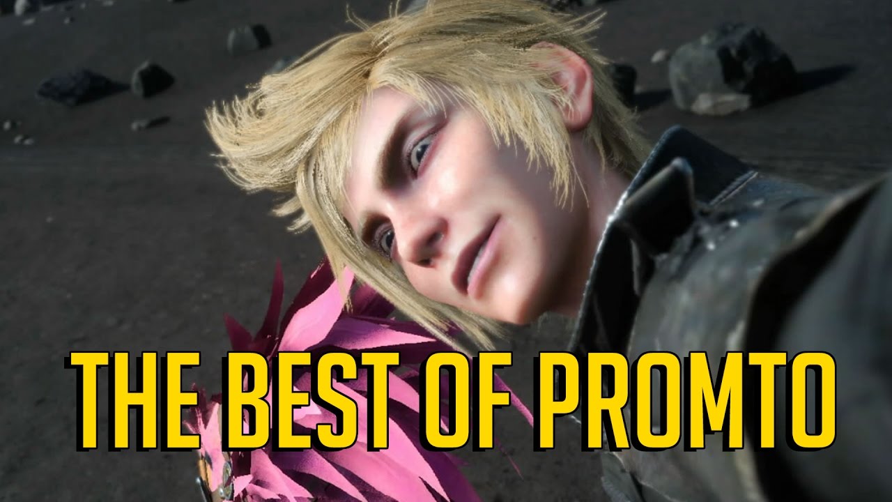 The Best of PROMPTO : ความกวนส้นตีนของพรอมโต้ - Final Fantasy XV - YouTube