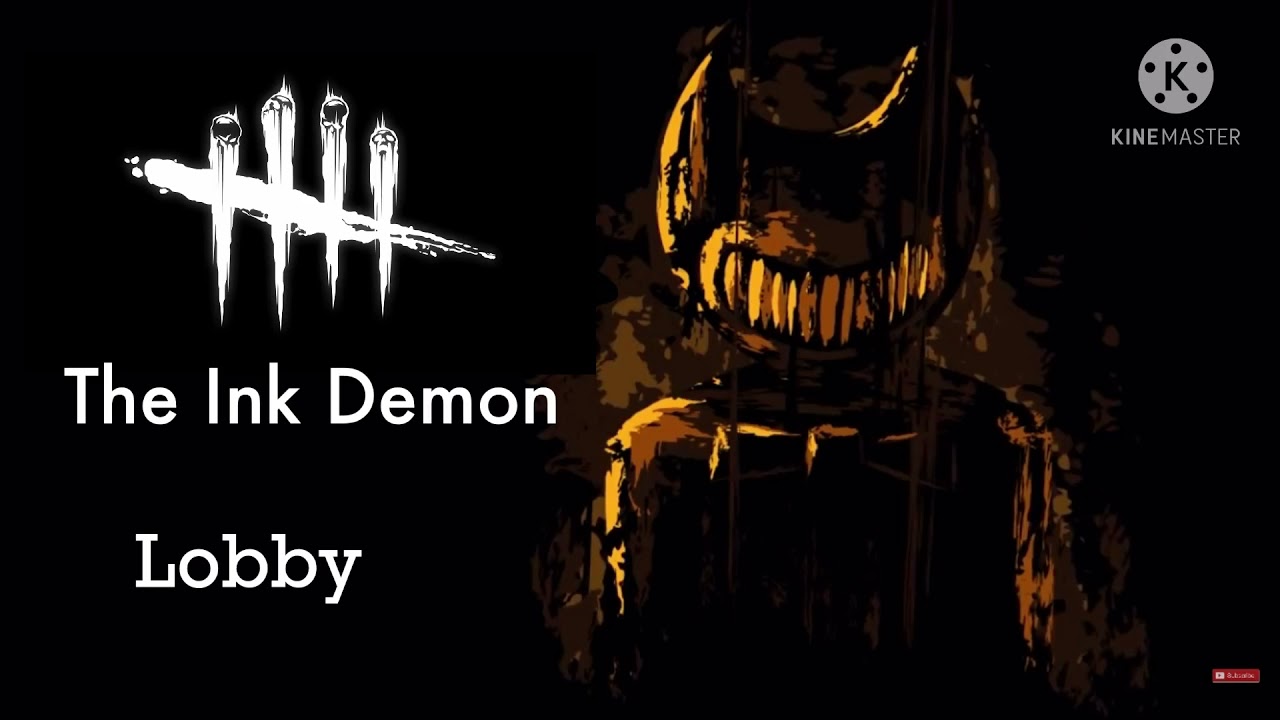 Dead By Daylight - The Ink Demon Lobby and Chase (fan made) - YouTube