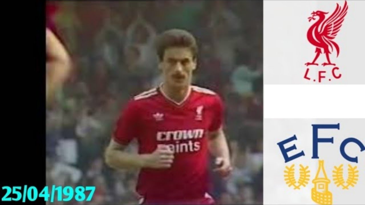 Liverpool vs Everton 25/04/1987- First Division 1986/1987 - YouTube