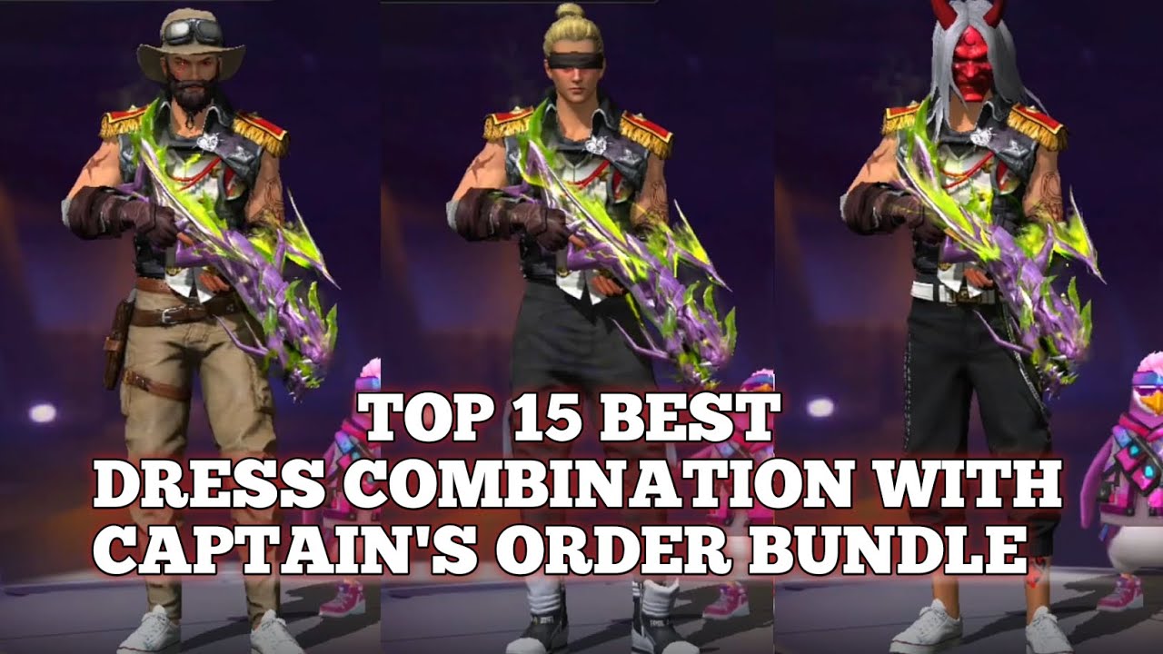 TOP 15 BEST DRESS COMBINATION WITH CAPTAIN'S ORDER BUNDLE😀 - YouTube
